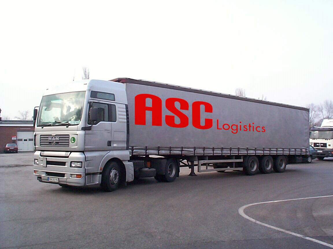 Transport - vom Sattelschlepper bis zum Containerschiff - ASC Logistics
